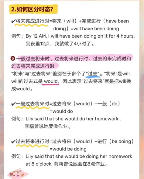 ️7张图搞懂16种英语时态干货 哔哩哔哩