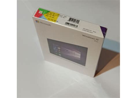 Buy Windows 10 Pro Box A Key Of A Licensed Operating System For A