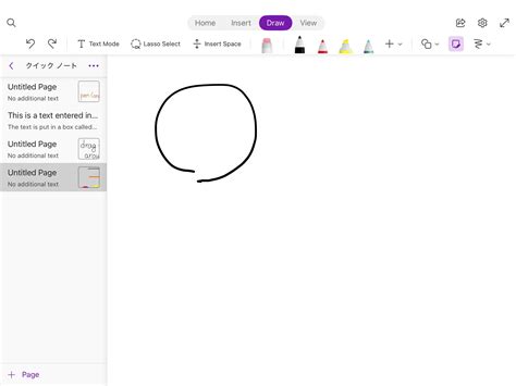 writing on onenote utelecon
