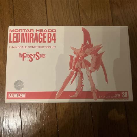 Wave 1 144 ファイブスター物語 レッドミラージュb4 レジンキット メルカリ