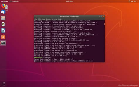 Ubuntu安装python37ubutun删除python375 Csdn博客