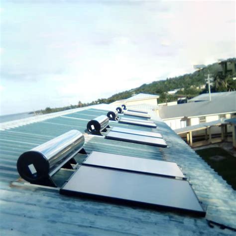 Riwatt Flat Plate Solar Collectors Solar Water For Hospital