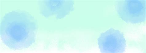 손으로 그린 파란색 수채화 최소한의 자연 한 배경 배경 일러스트 및 사진 무료 다운로드 Pngtree