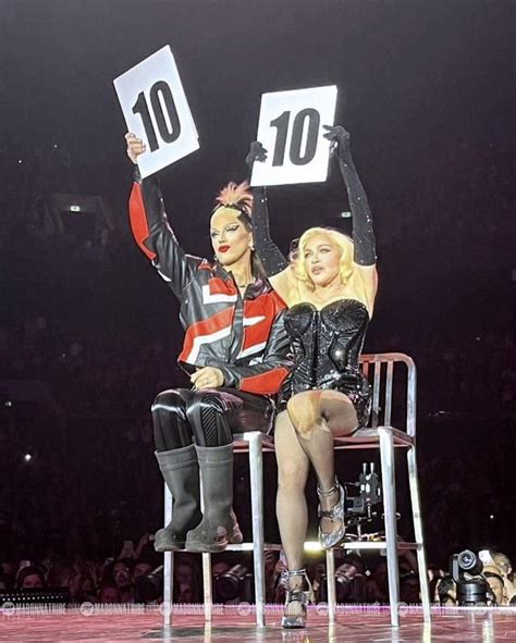 Aquaria Joins Madonna Onstage For The Copenhagen Stop Of The