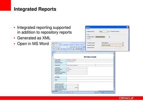 Ppt Oracle Sql Developer Data Modeler 30 Technical Overview Powerpoint Presentation Id1660045