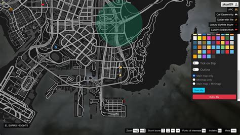 Blips Creator Standalone Easily Create Blips From In Game Menu