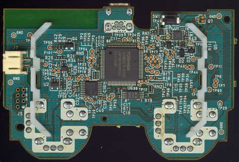 Template Playstation 3 Controller Pcb Evolution Ps3 Developer Wiki