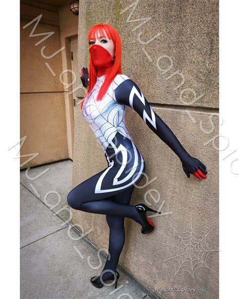 Sexy Mary Jane Watson Spider Man Printimage
