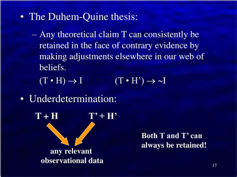 Ppt The Observable Unobservable Distinction Powerpoint Presentation