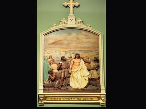 St Patricks Church Stations Of The Cross St Patricks Church Hill Sydney