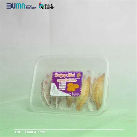 Jual Karipap Mini Smexpo Pertamina