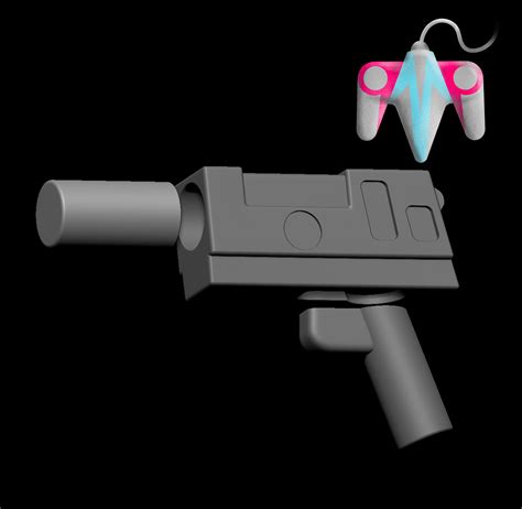 Stl File Captain Rex Blaster ・3d Printer Design To Download・cults