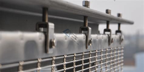 Installation Of Architectural Wire Mesh METART BUILDING TECH CO LTD