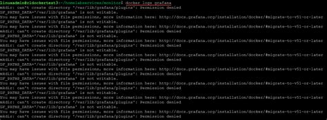 Influxdb Grafana Docker Compose Configuration Proxmox Monitoring