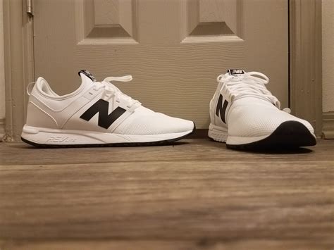 NB 247's : nothing fancy, but pretty clean. : Sneakers