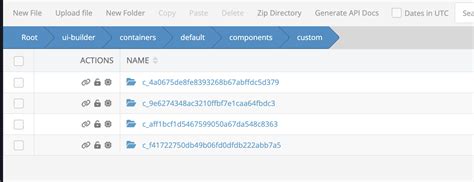 Moving Pages Between Containers Ui Builder Backendless Support