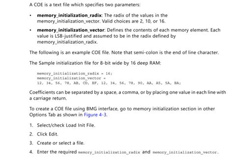 Block Design中有关block Memory Generator生成的rom使用coe文件，在synthesis中出错