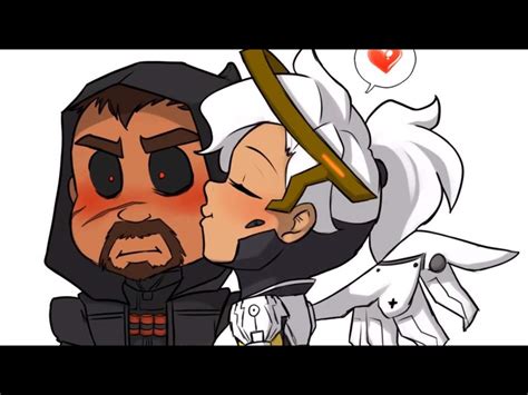Mercy X Reaper Overwatch Amino