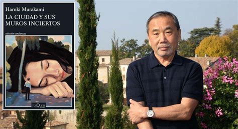 Murakami llega la edición española de La ciudad y sus muros inciertos