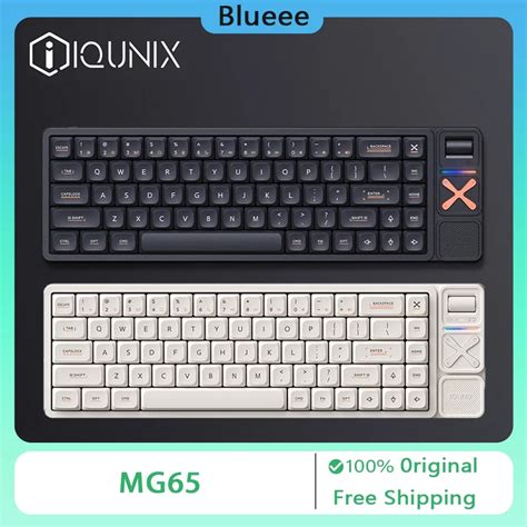 Iqunix Mg65 Pro механическая клавиатура 68 клавиш Aliexpress