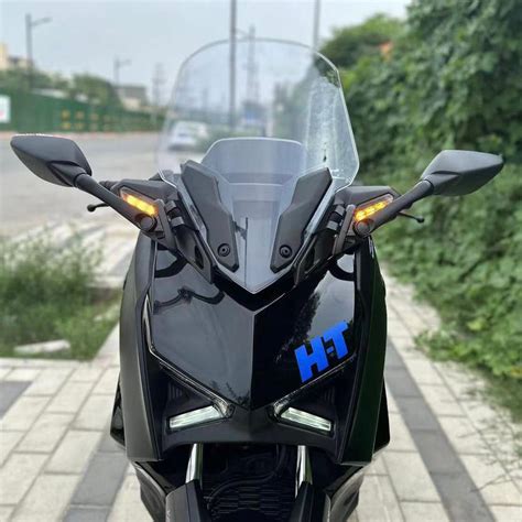 Yamaha Xmax Xmax250 300 R25 Side Mirror Superbike Carbon Design Siap