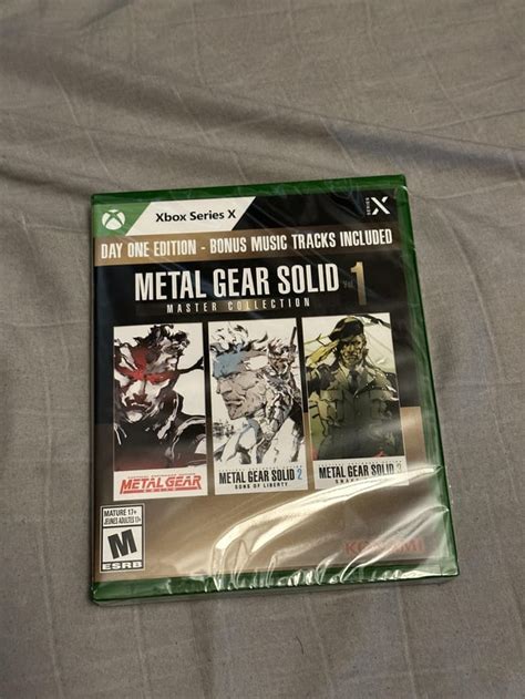 Mgs Master Collection Rxboxseriesx