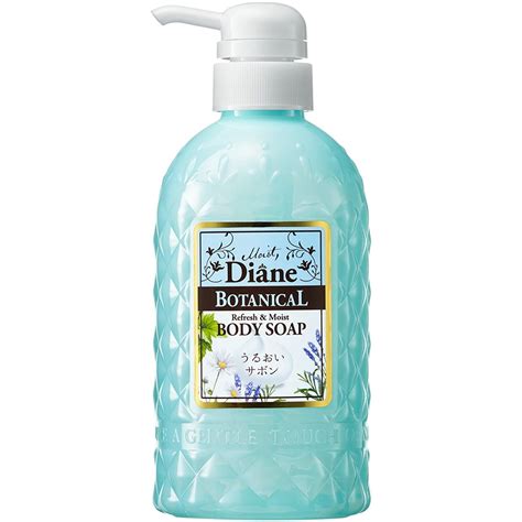 Botanical гэр бүлийн биеийн шингэн саван