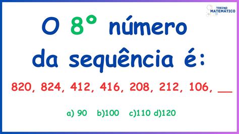 Como Resolver SequÊncia LÓgica Sequência Numérica Sequêncialógica