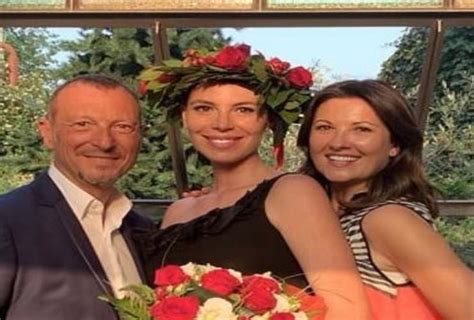 Giovanna Civitillo la verità sul rapporto con la figlia di Amadeus
