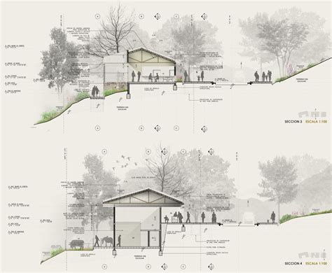 Section Layout Architecture Architecture Presentation Board Architecture Presentation