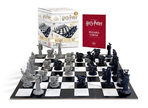 Running Press Mini Editions Harry Potter Wizard Chess Set Lemke