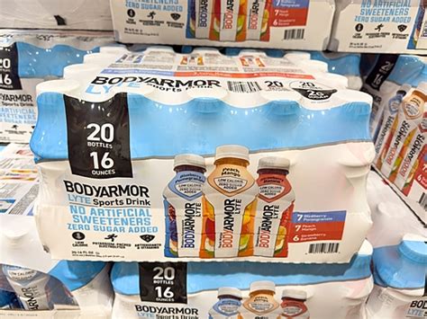 Is Body Armor Lyte Drink Bad For You Here Is Your Answer