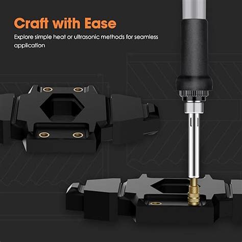 Snapklik HANGLIFE Heat Set Threaded Inserts M Heat Set Insert For D Printing Components