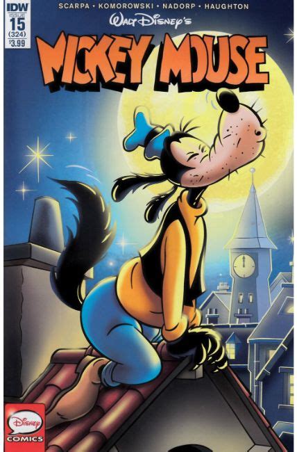 Mickey Mouse 15 [idw Comic] Online Store