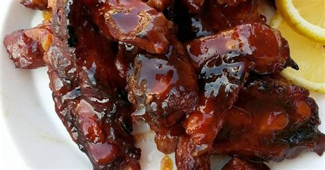 Baked Pork Belly In Chinese Bbq Sauce Recipe By Lyii G Cookpad