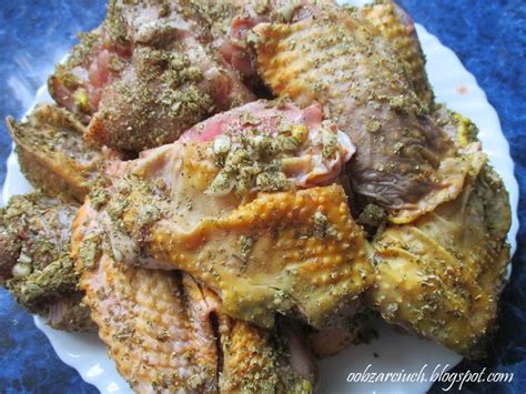 Obżarciuch Pieczona perliczka z boczkiem