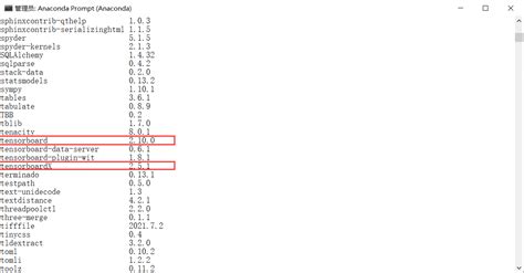 在windows10环境下tensorboardx的安装及使用 Csdn博客