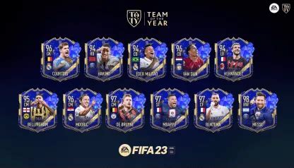 FIFA 23 lanzó los mediocampistas TOTY las increíbles cartas de Modrić