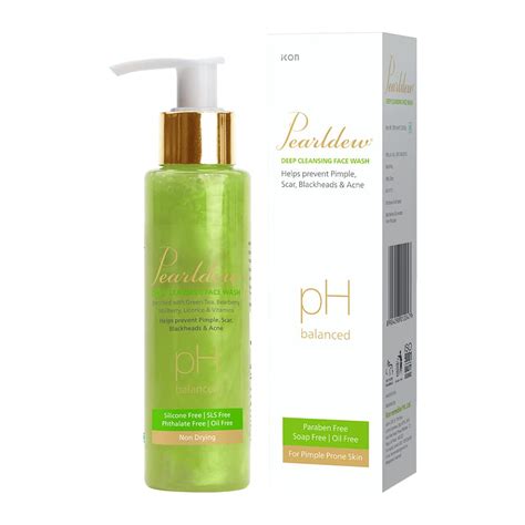 Pearldew Deep Cleansing Face Wash 100ml Jeevandip