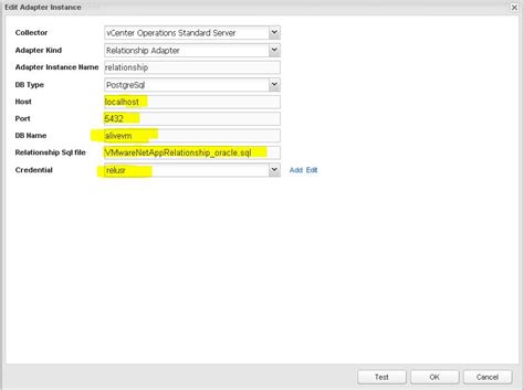 Vcops Netapp Adapter And Relationship Adapter Configure And Install