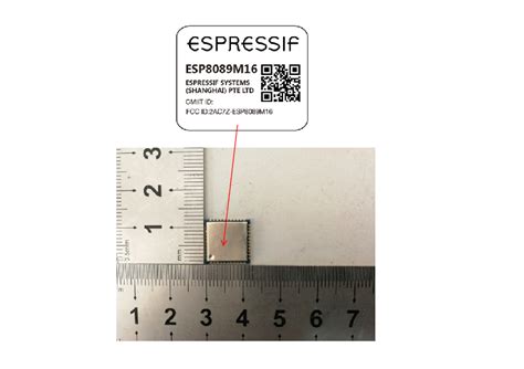 Espressif Systems Shanghai Co Ltd Esp8089m16