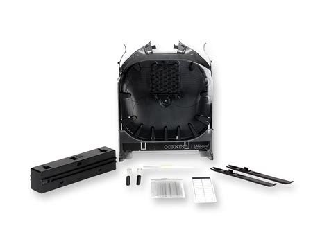 Cch Cs Cch Cassette Splicing Empty For One Cch Adapter Panel Corning