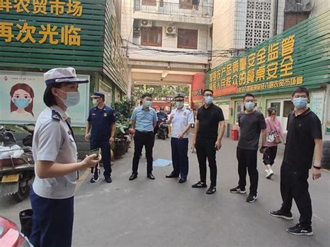 郑州市金水区领导王志鸿检查双节前农贸市场消防安全 大河网