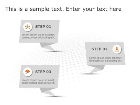 Talking Points PowerPoint Template