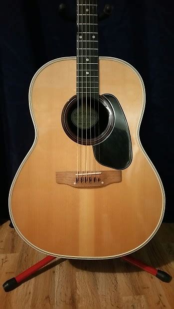 1979 Applause Kaman Music Ovation Aa14 4 Acoustic Guitar Reverb