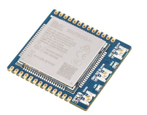 Sim7600x 4g Module Waveshare Wiki