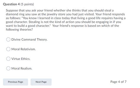 solved suppose that you ask your friend whether she thinks