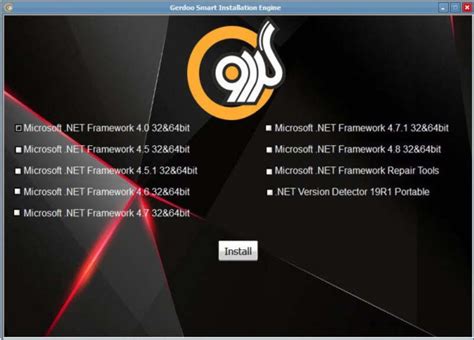 Microsoft Net Framework Collection گردو