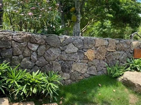 Black Lava Stone Stone Tiles For Wholesale Fulei Stone