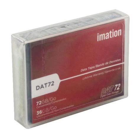 Imation 4mm Data Cartridge Dat 72 170m 3m17204 Data Cartridges